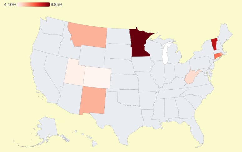 9 States That Still Tax Social Security: Guide To Save More - The ...