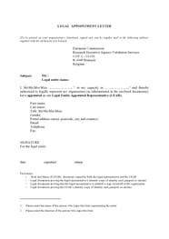Legal Letter Templates The County Office