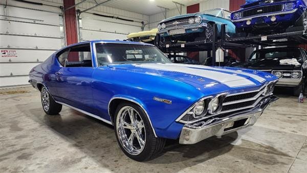 1969 Chevrolet Chevelle 355 for Sale - Listing TheCountyOffice