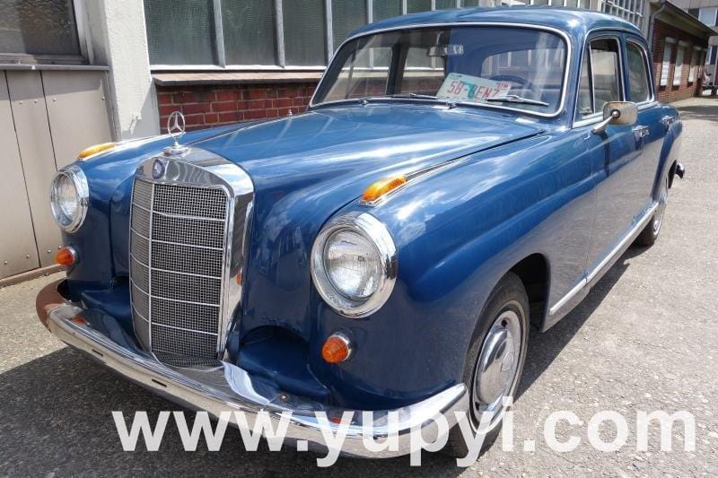 Mercedes Benz 219 W105 Ponton Project Car for Sale - Listing ...