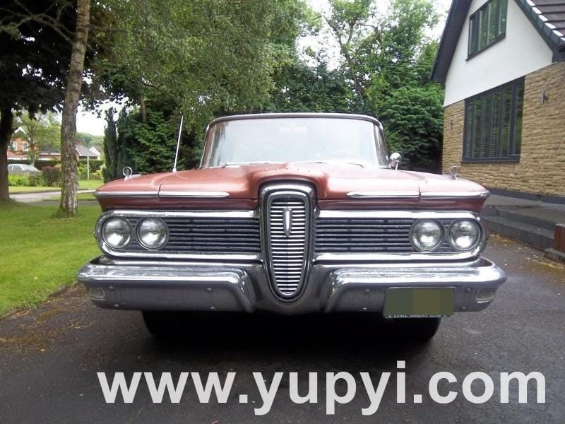 1959 Edsel Ranger Bronze for Sale - Listing TheCountyOffice