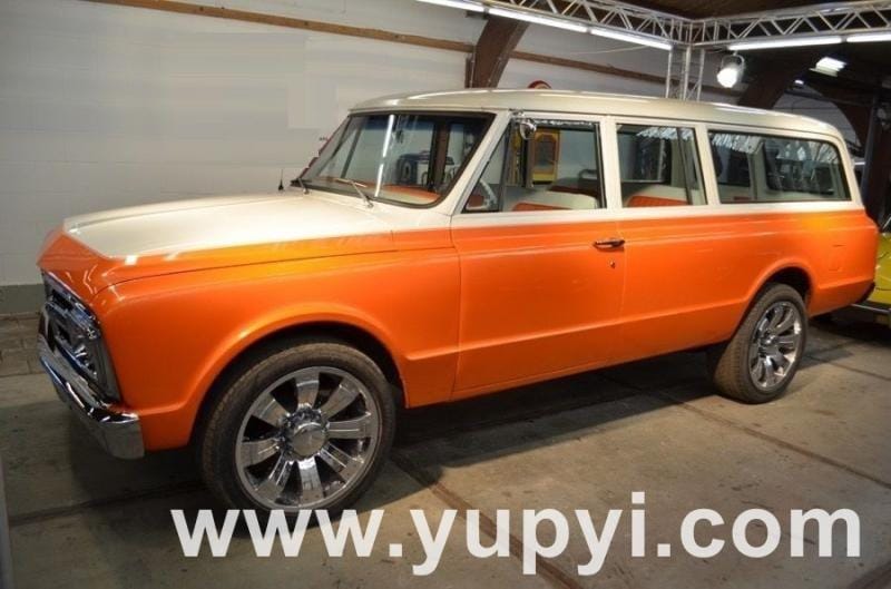 1967 Chevrolet Suburban Restored Like New! for Sale - Listing ...
