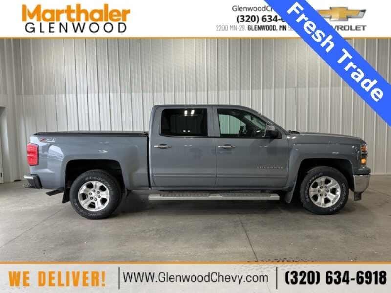 2015 Chevrolet Silverado 1500 Gray, 143K miles for Sale - Listing ...