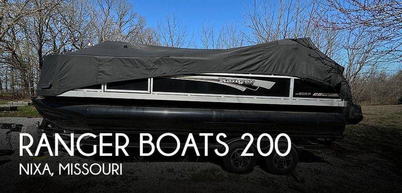 Ranger Boats Reata rp 200f Pontoon Boats 2021 for Sale - Listing ...