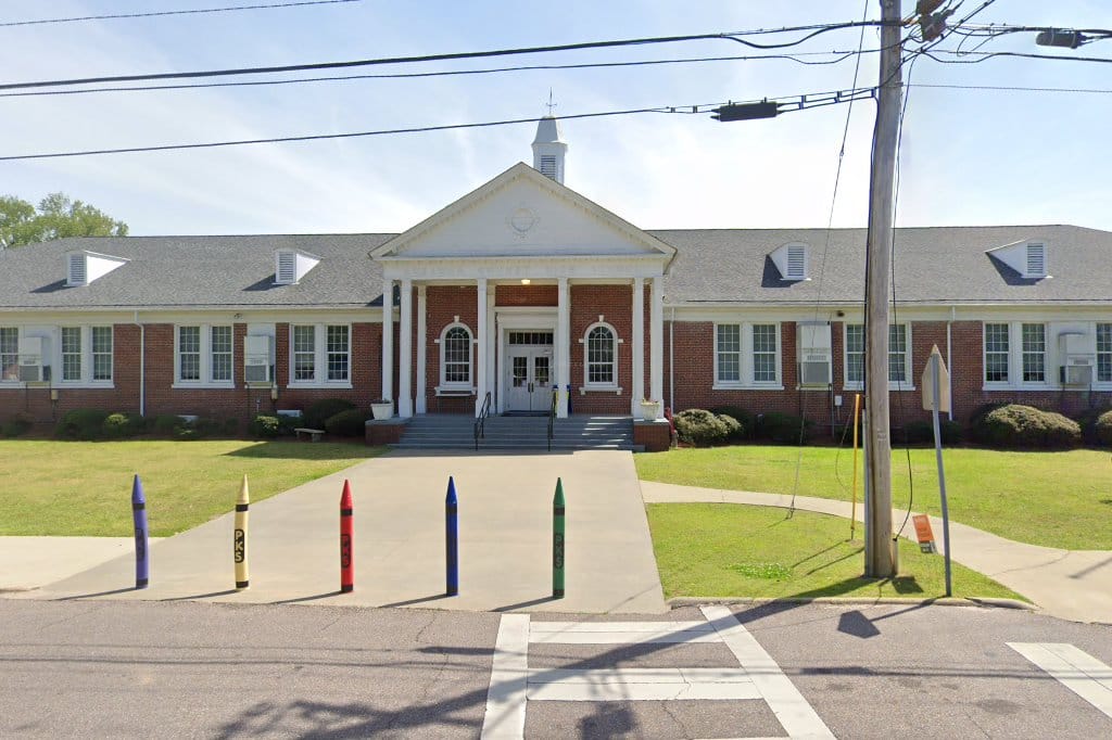 Daniel Pratt Elementary School in Prattville, AL - The County Office