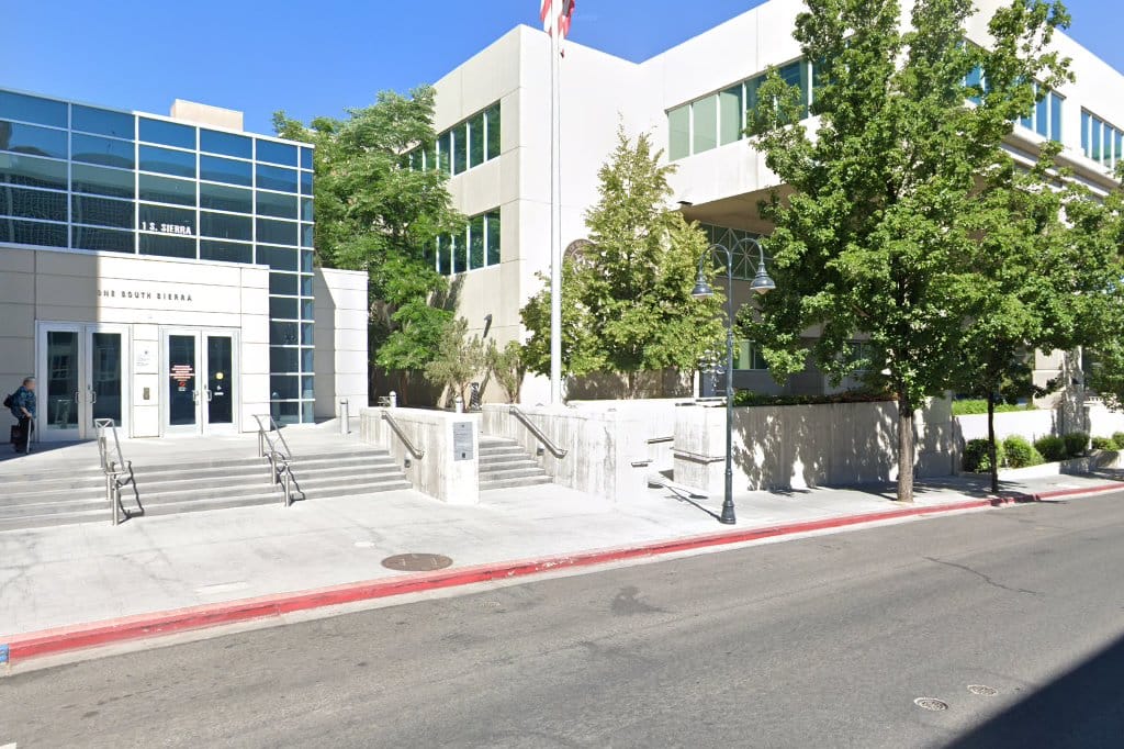Court in Washoe County, NV - The County Office
