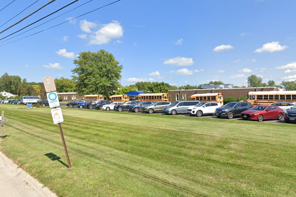 Edison Jr. High School in Rock Island, IL - The County Office