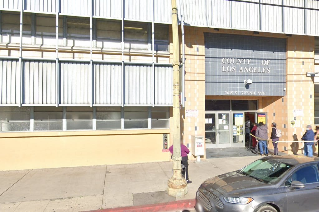 Veterans Affairs Department in Los Angeles, CA - The County Office