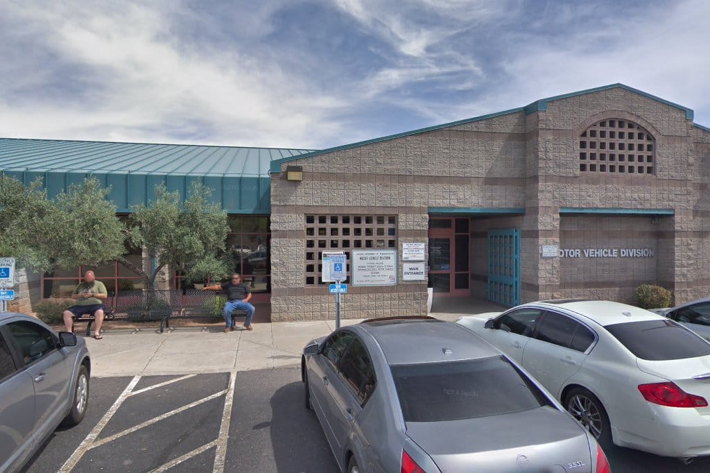 Phoenix West MVD Office in Phoenix, AZ - The County Office