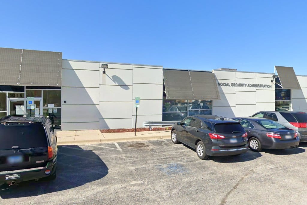 Social Security Office in Chicago Heights, IL - The County Office