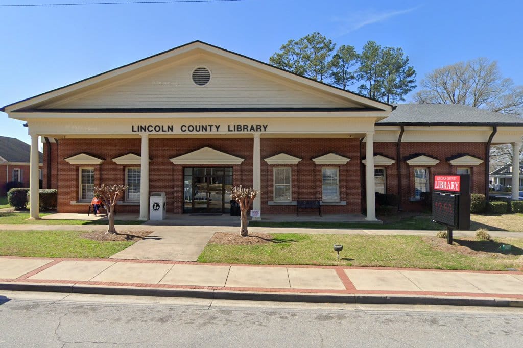 Library in Georgia - The County Office