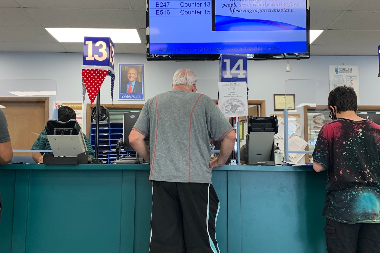 Plano Secretary of State Office in Plano, IL - The County Office