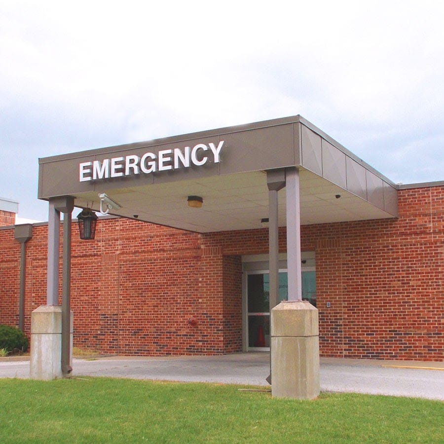 Hospital in Missouri - The County Office