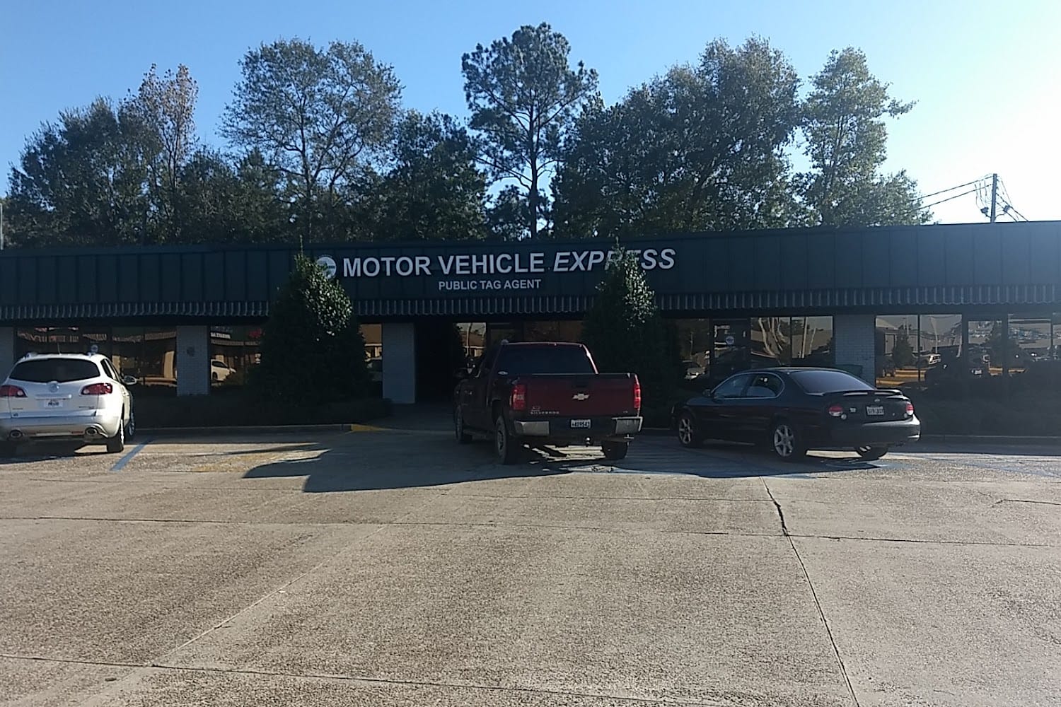 DMV in Louisiana - The County Office