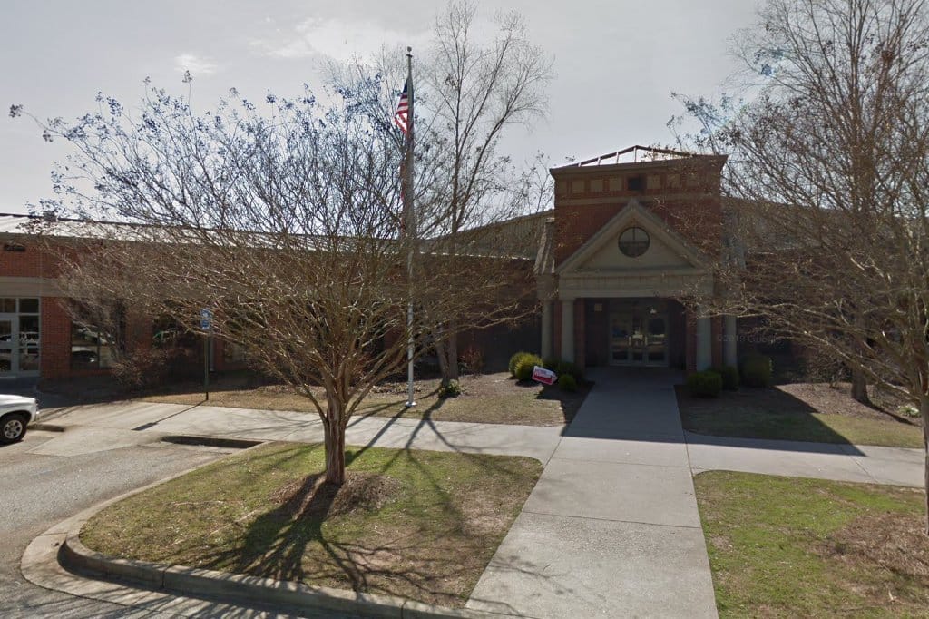 Jefferson High School in Jefferson, GA - The County Office