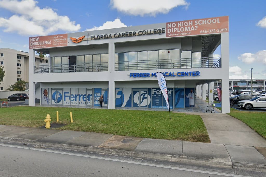 College in Miami, FL - The County Office