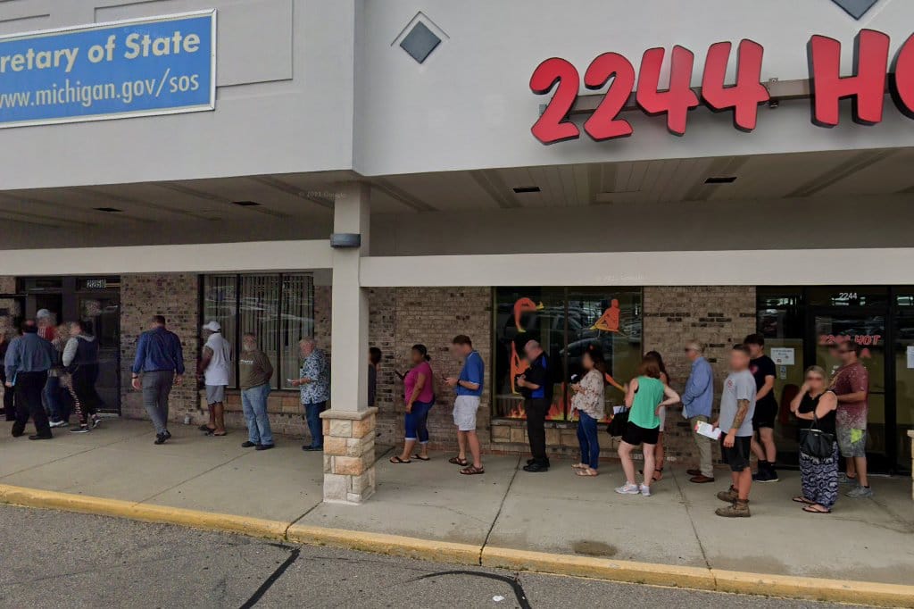 Sterling Heights Secretary of State Branch Office in Sterling Heights ...