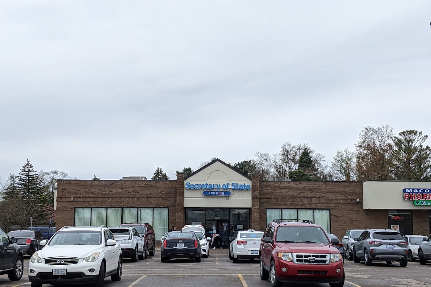 Warren Secretary of State Branch Office in Warren, MI - The County Office