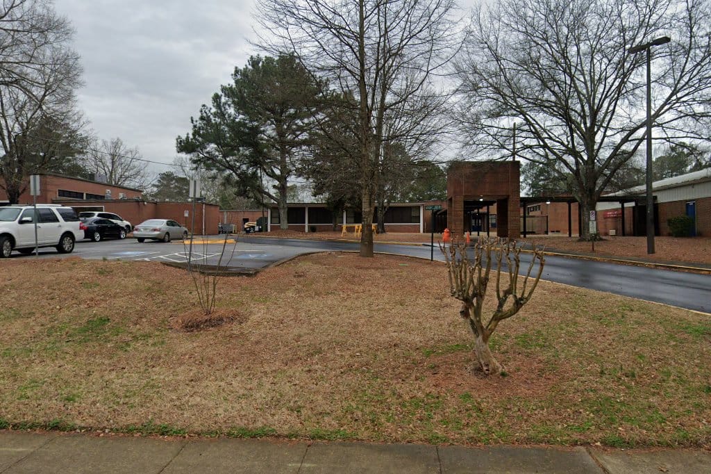 Columbia High School in Decatur, GA - The County Office
