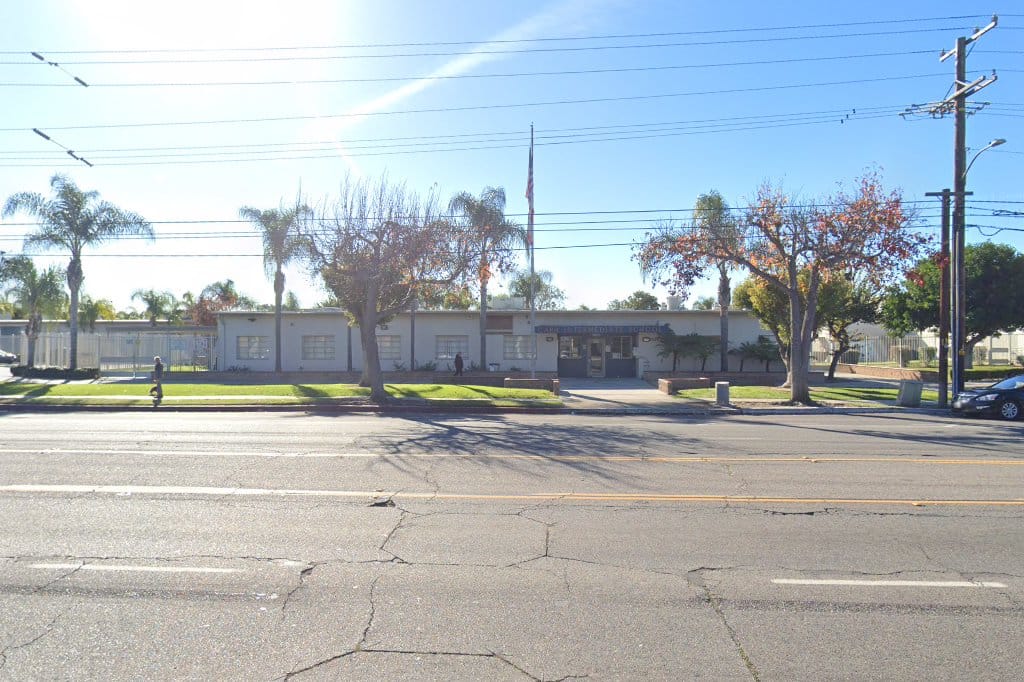 Adams Elementary School in Santa Ana, CA - The County Office
