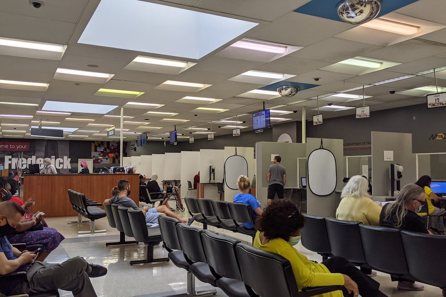 Hagerstown MVA Office in Hagerstown, MD - The County Office