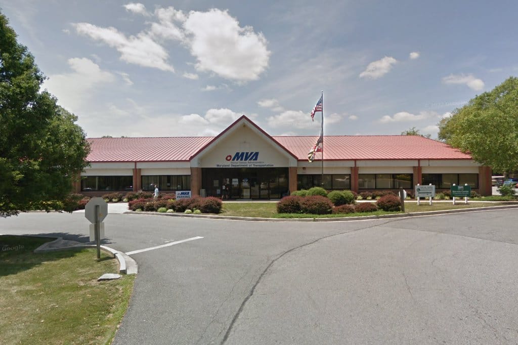 DMV in Maryland - The County Office