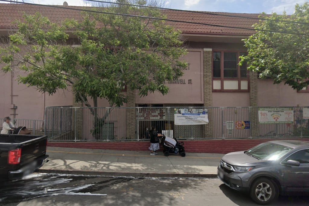 Woodcrest Elementary School in Los Angeles, CA - The County Office