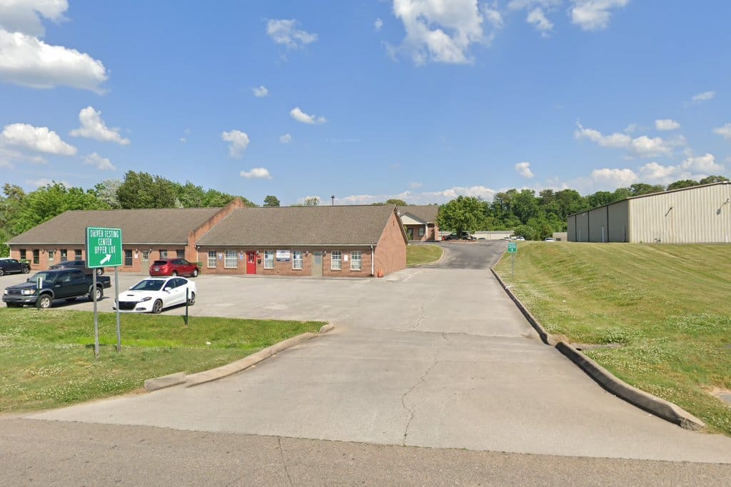 Knoxville DOS Driver Testing Station in Knoxville, TN - The County Office