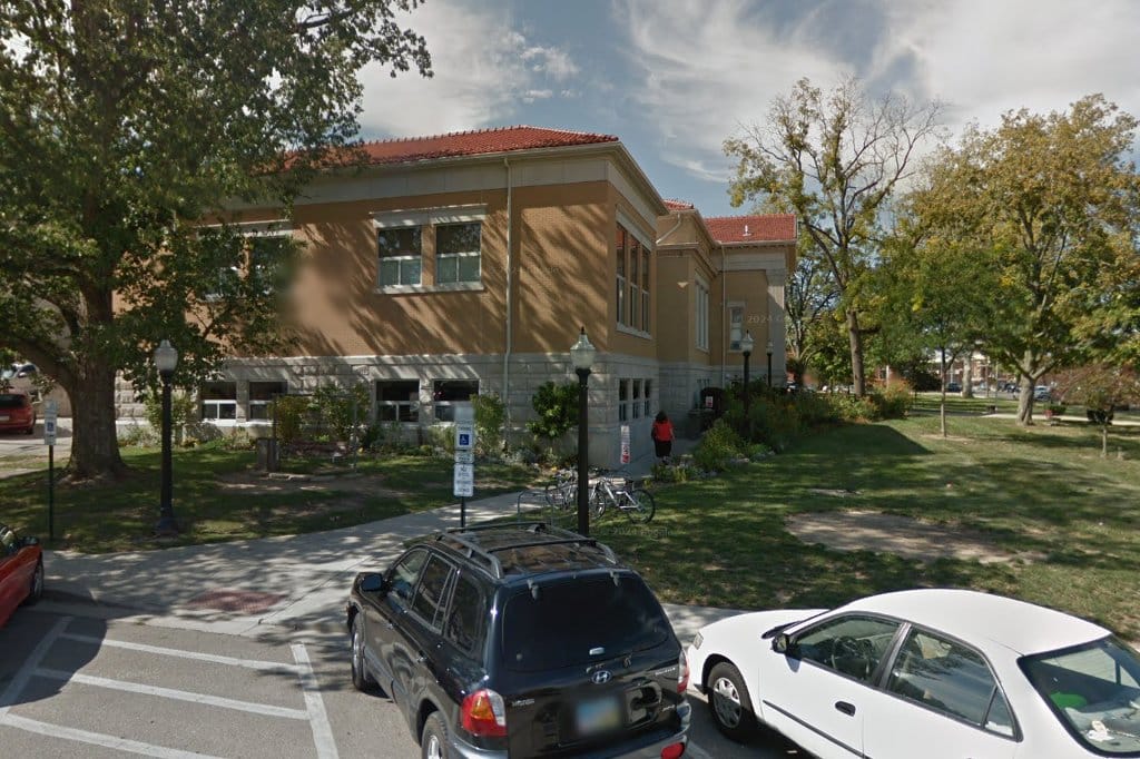 Library in Ohio - The County Office