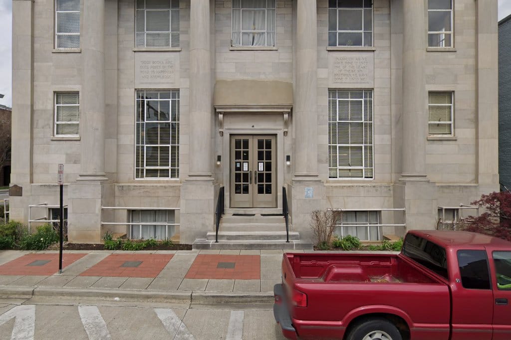 Jessie Ball Du Pont Library in Sewanee, TN - The County Office