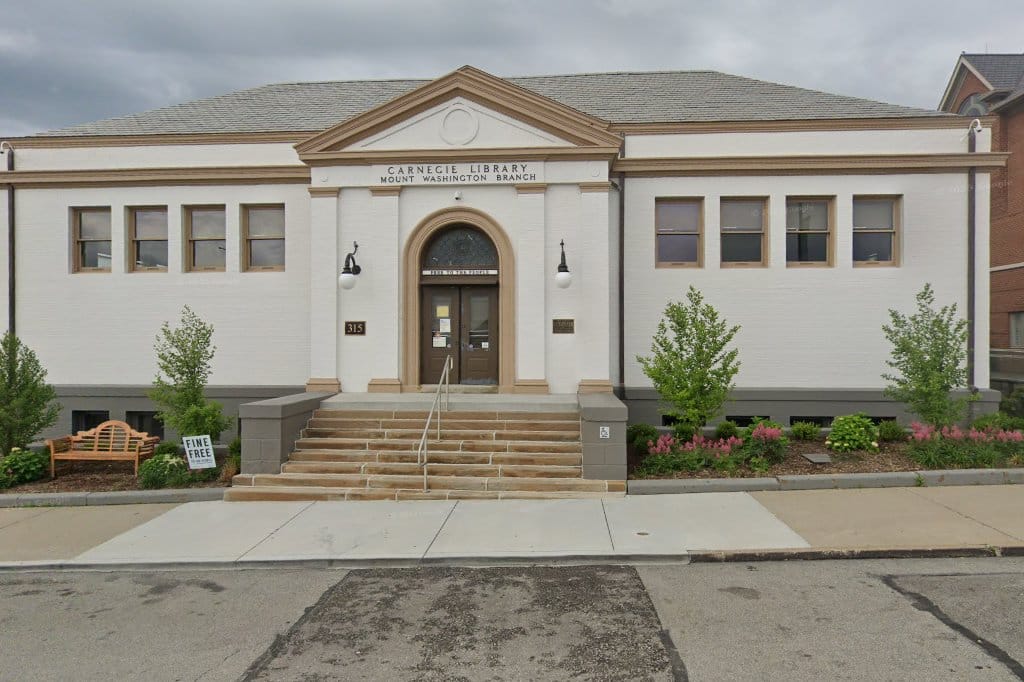 Library in Allegheny County, PA - The County Office