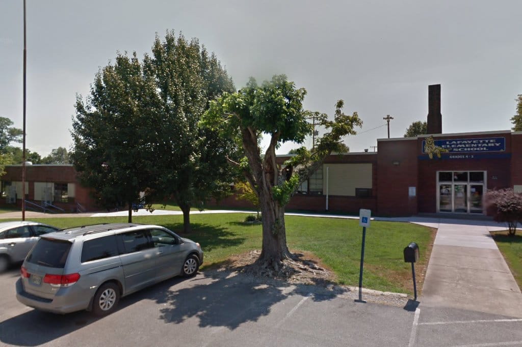 Macon County Junior High School in Lafayette, TN - The County Office