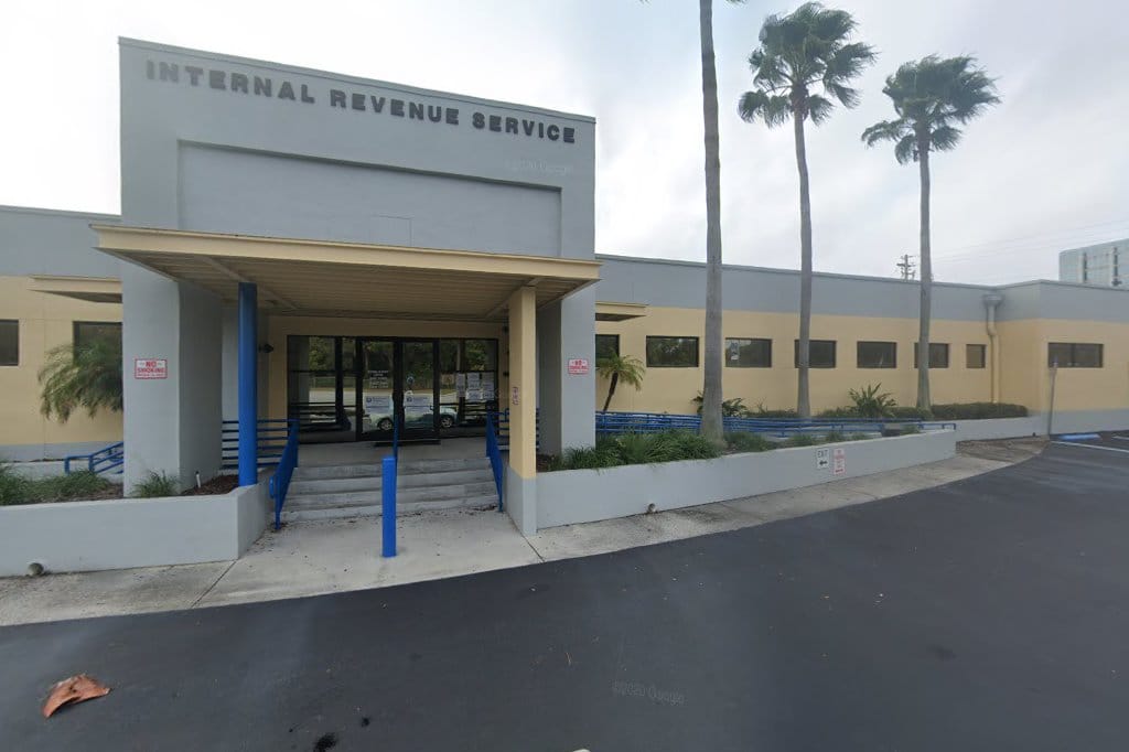 IRS Office in Tampa, FL - The County Office