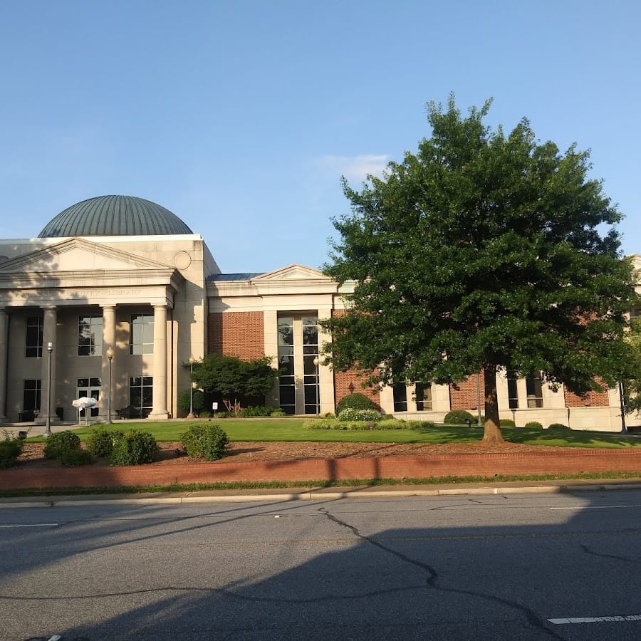 Library in South Carolina - The County Office