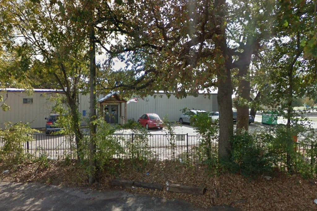 Library in Texas - The County Office