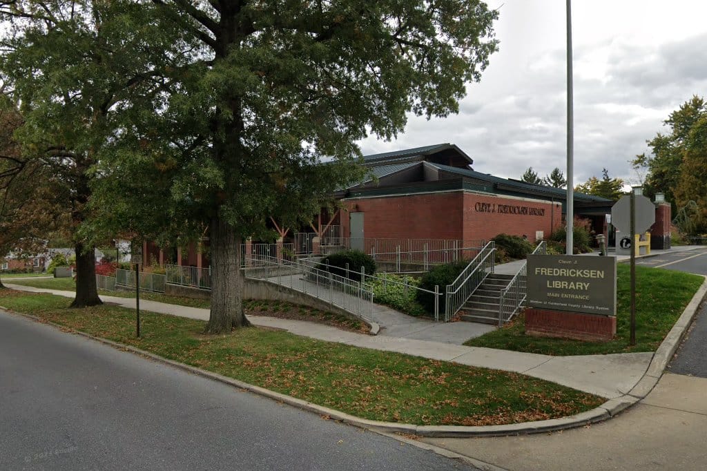 East Shore Area Library in Harrisburg, PA - The County Office