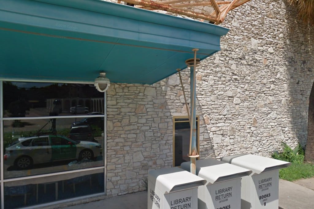 Round Rock Public Library in Round Rock, TX - The County Office