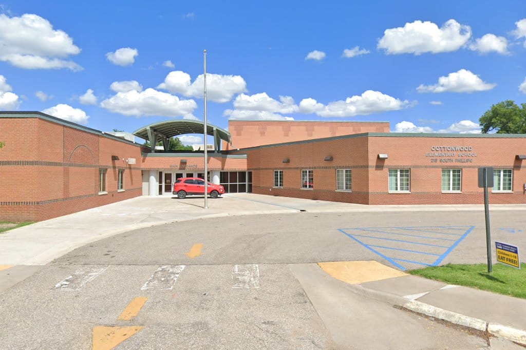 Sunset Elementary School in Salina, KS - The County Office