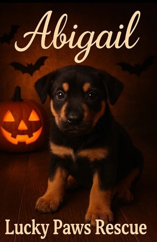 Adopt Adams Family - Abigail - release date 10/31 Today - Find Paw Pal